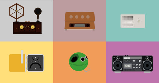 100 Years of Radio Design [Infographic] – liGo.co.uk