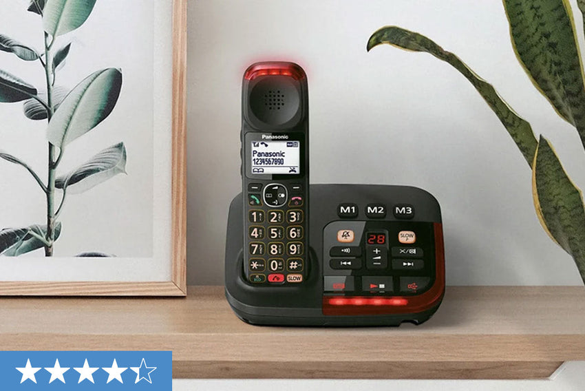 Panasonic KX-TGM420EB Big Button Cordless Phone Review – liGo.co.uk