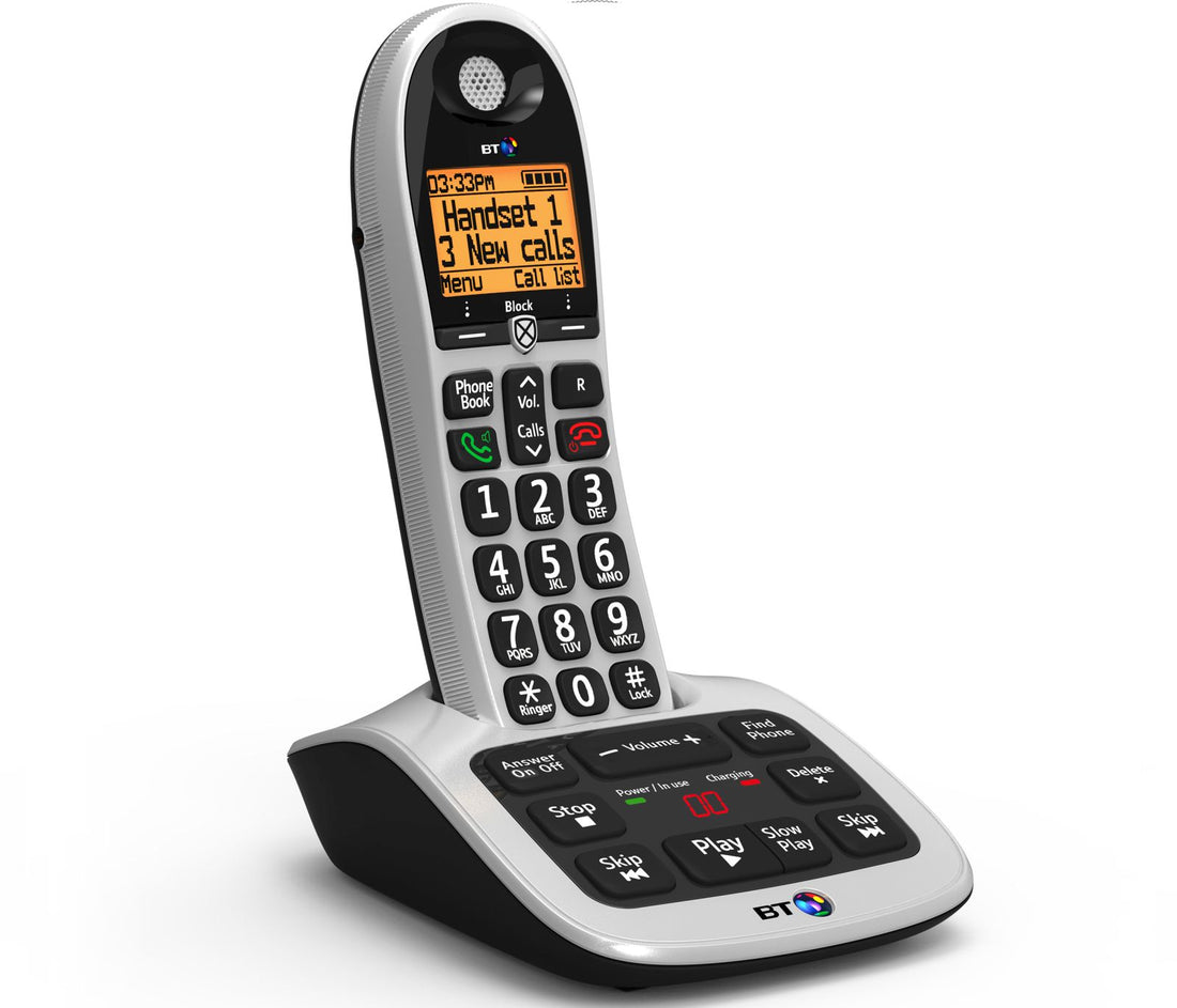 BT 4600 Big Button Cordless Phone with Answer Machine – liGo.co.uk