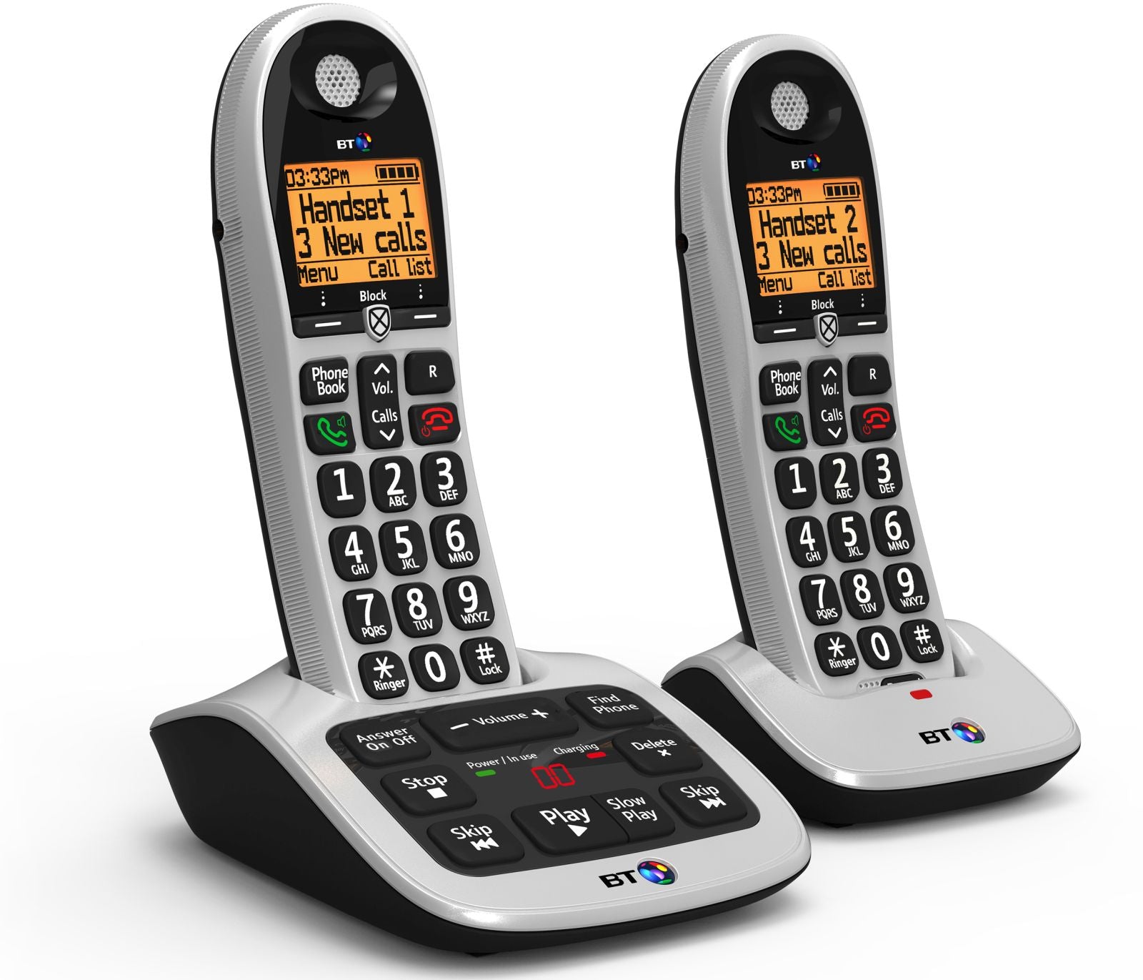 BT 4600 Twin Big Button Cordless Phones – liGo.co.uk BT 4600 Twin Big Button Cordless Phones – liGo.co.uk