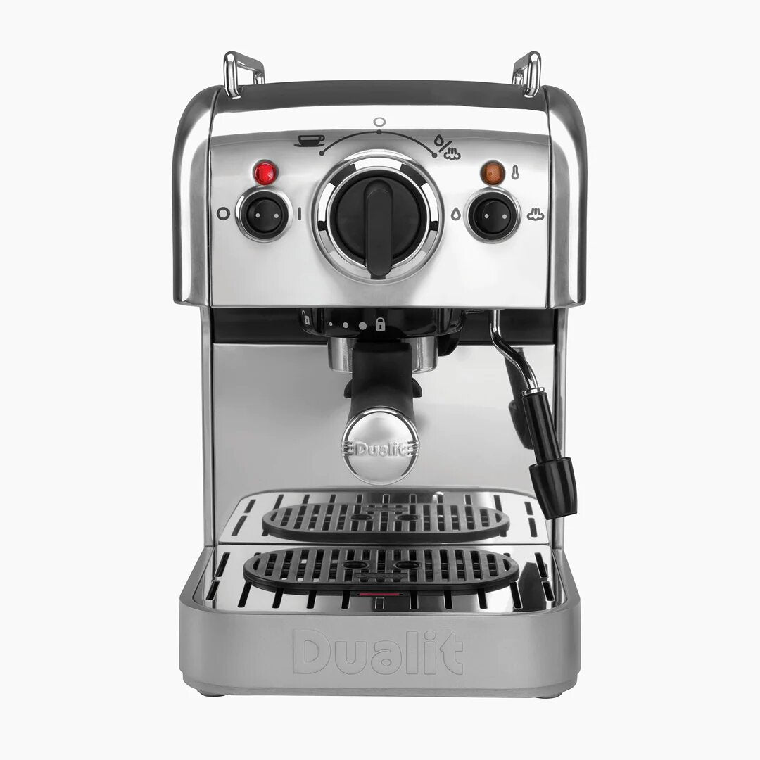Dualit 3 in 1 Coffee Machine in Chrome - liGo.co.uk