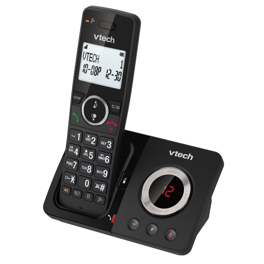 VTech ES2051 DECT Twin Cordless Phone & Answer Machine – liGo.co.uk