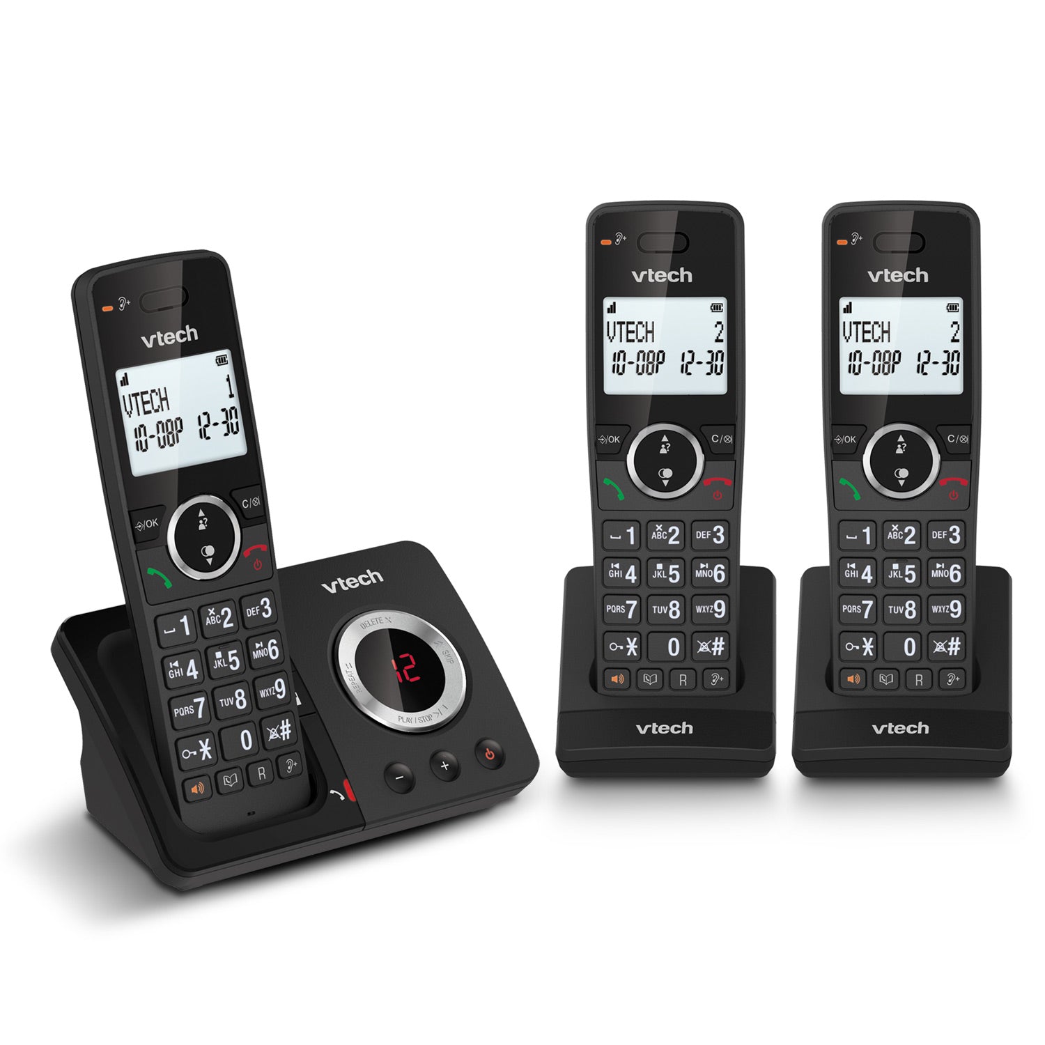 VTech ES2052 Trio Cordless Phones with Answering Machine – liGo.co.uk