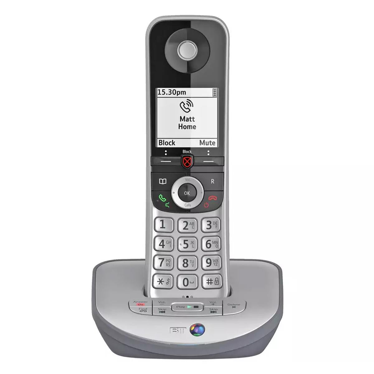 BT Advanced Phone Z Landline Phone, Single Handset – liGo.co.uk