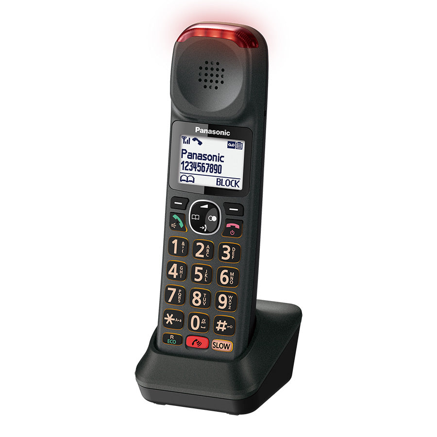 Panasonic KX-TGM424 Quad Big Button Cordless Phones – liGo.co.uk