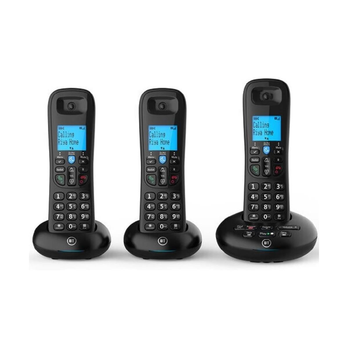 BT 3570 Landline Phone, Trio Handset – liGo.co.uk