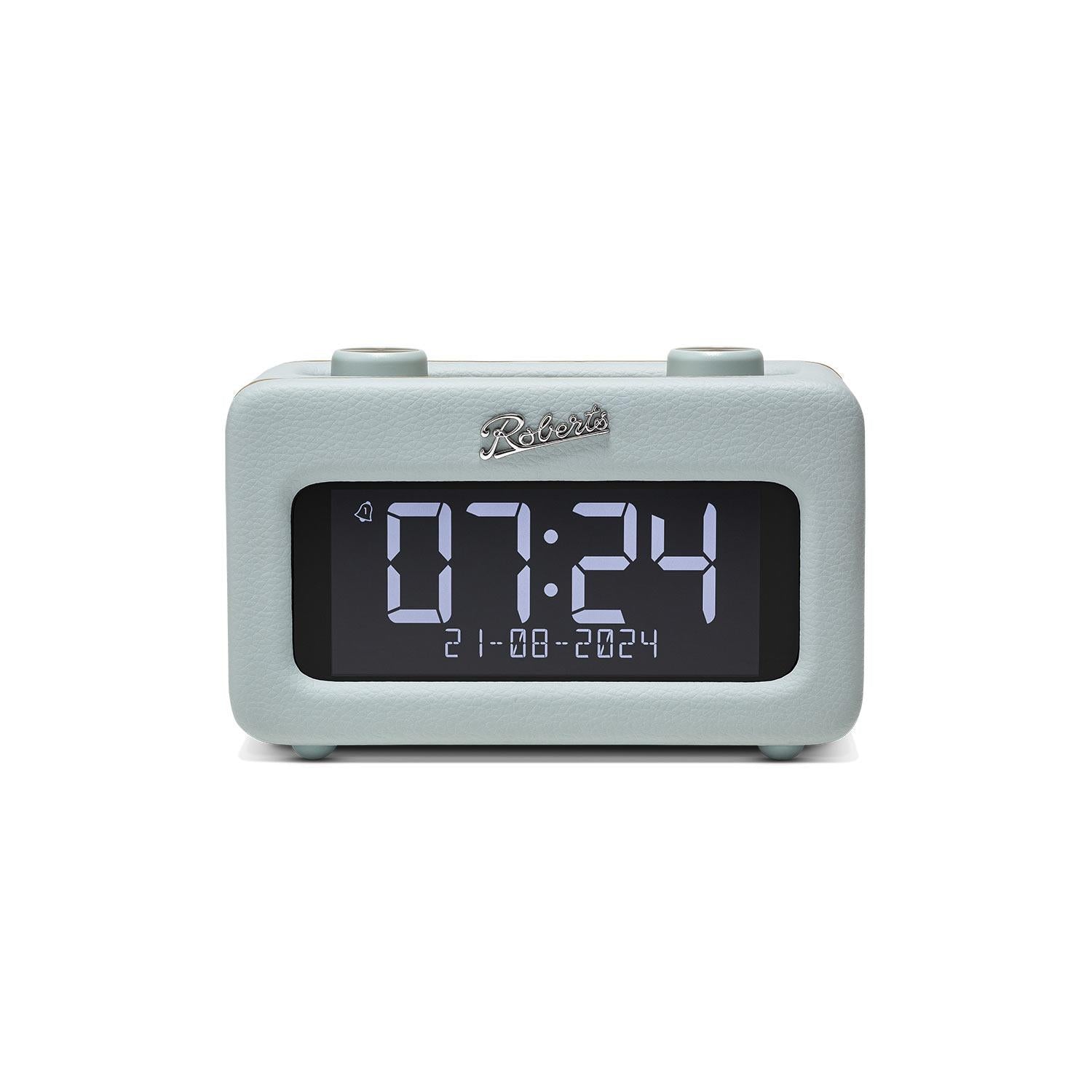 Roberts Revival Rest DAB Radio Alarm Clock, Duck Egg – liGo.co.uk