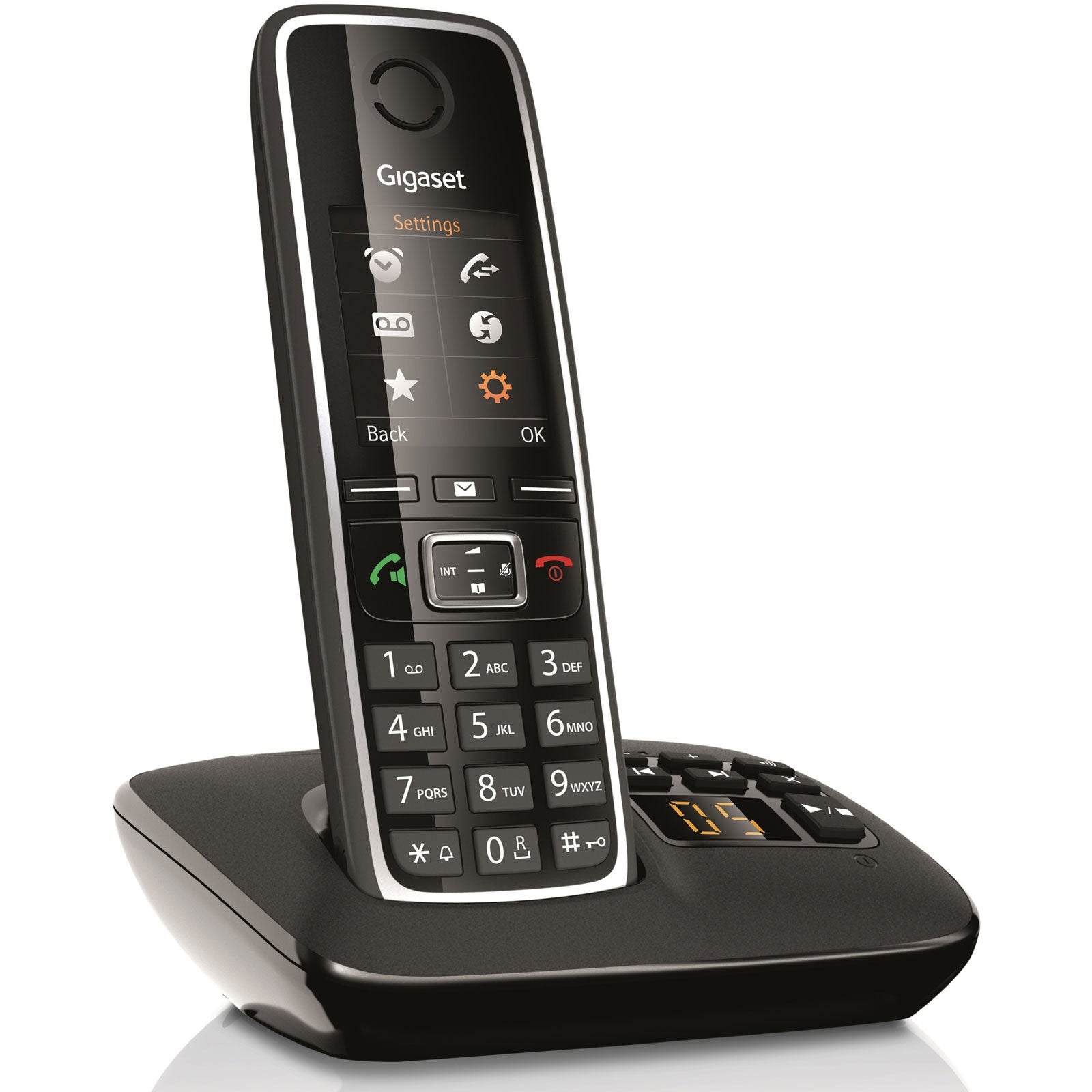Siemens Gigaset C530A Digital Cordless Phone - liGo – liGo.co.uk