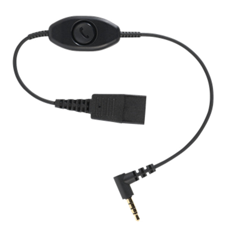 Jabra QuickDisconnect Cable for Mobile – liGo.co.uk