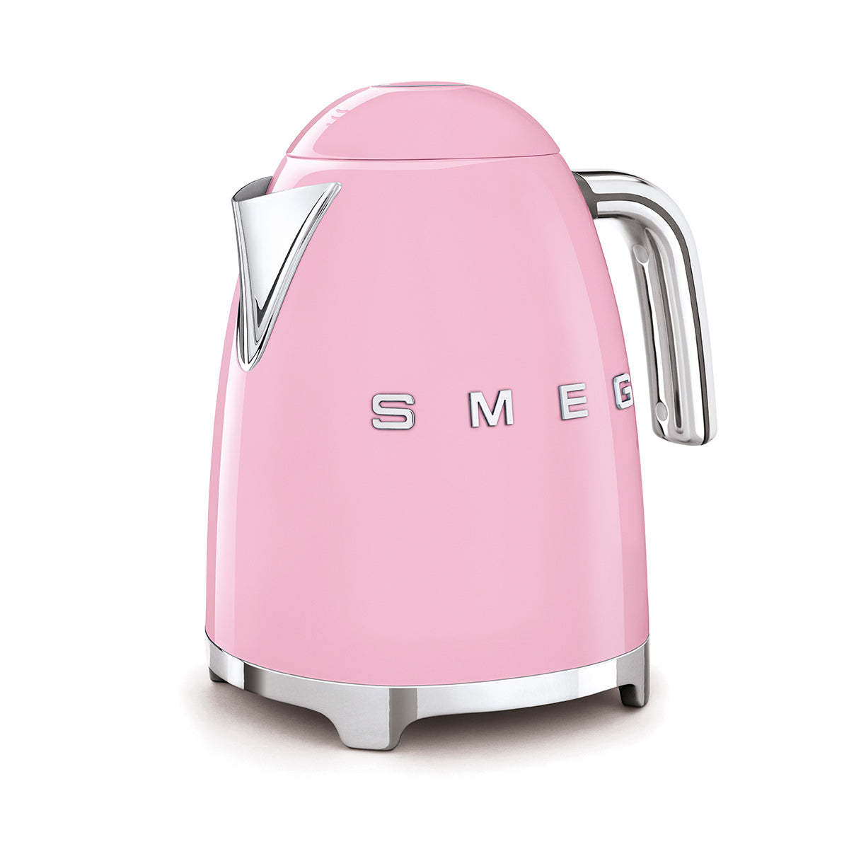 Smeg KLF03PKUK 50s Retro Style 1.7L Jug Kettle in Pink liGo