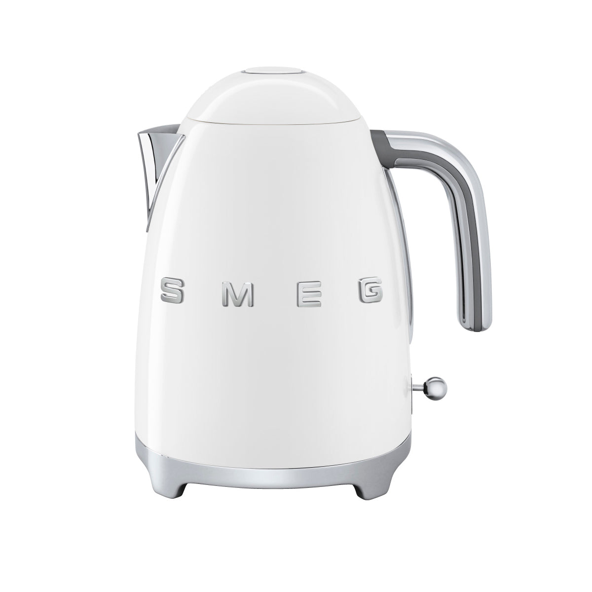 Smeg KLF03WHUK Retro Style 1.7L Jug Kettle, White – liGo.co.uk