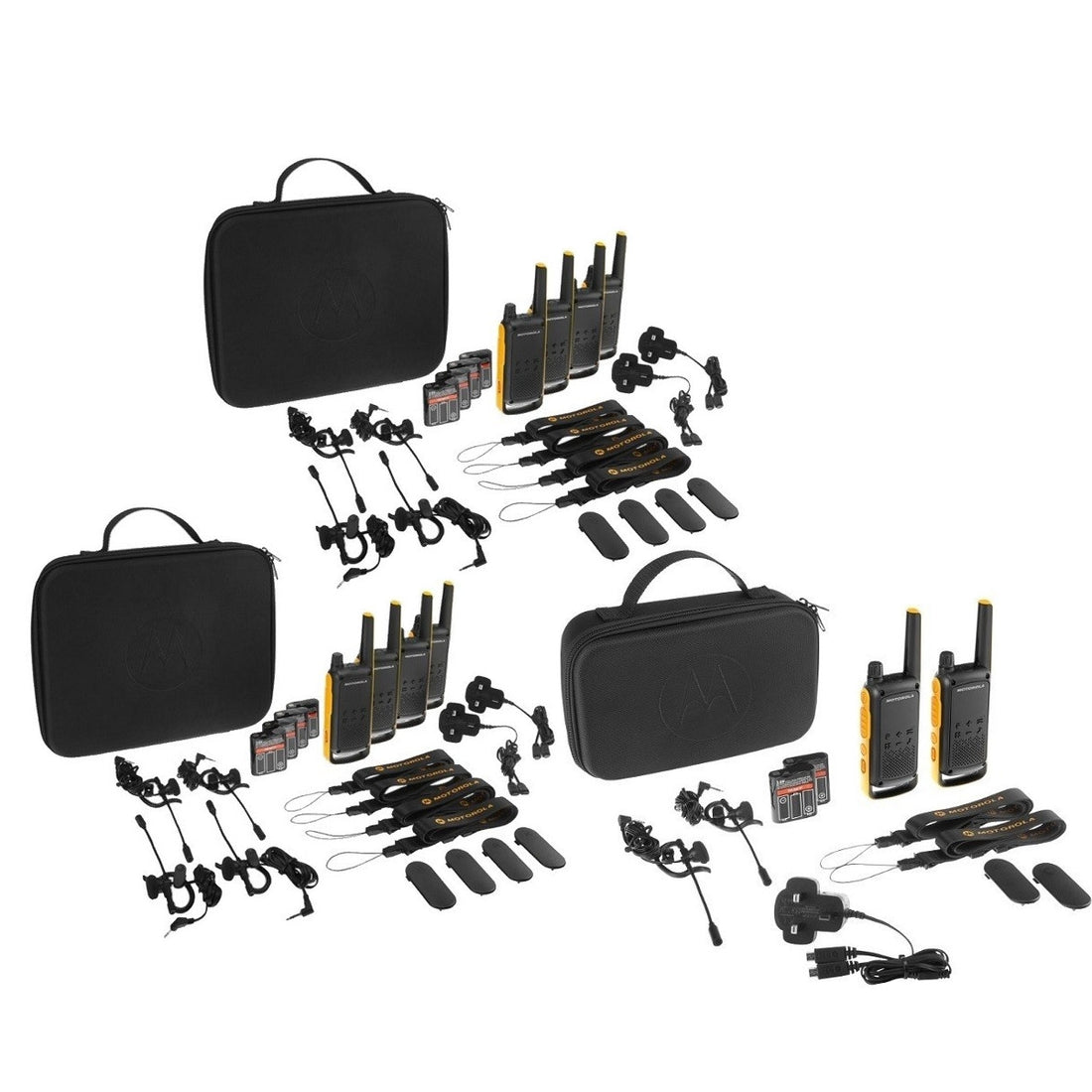 Motorola TALKABOUT T82 Extreme Ten Pack Two Way Radios – liGo.co.uk