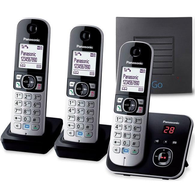 Panasonic Cordless Phones | Digital Landline Telephones – liGo.co.uk