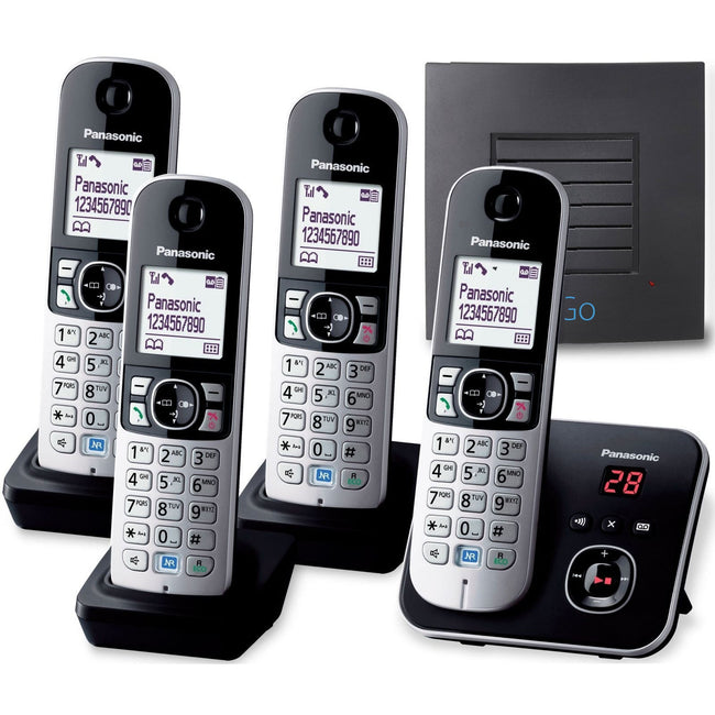 Panasonic Cordless Phones | Digital Landline Telephones – liGo.co.uk