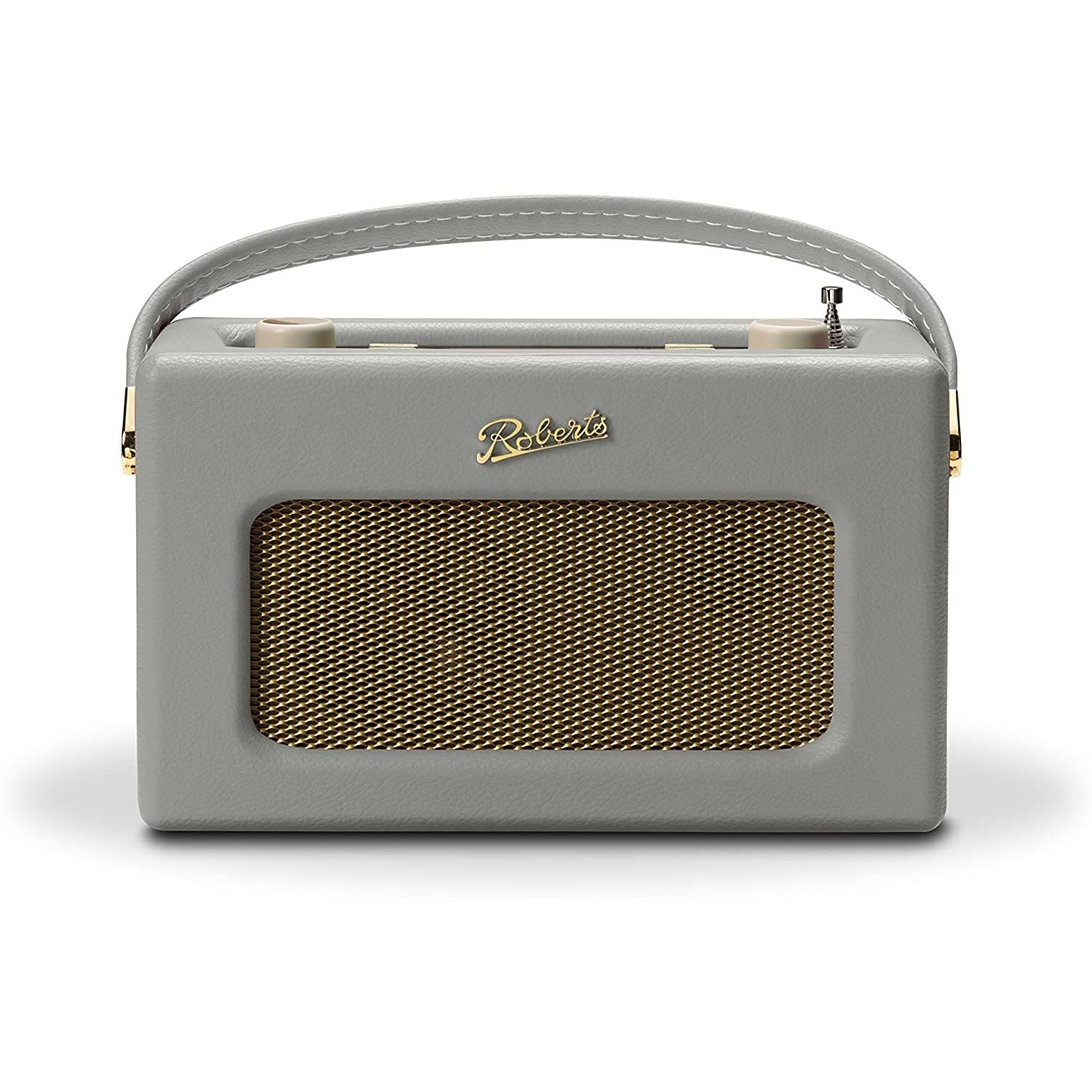 Roberts Revival RD70 DAB/FM Radio & Speaker, Dove Grey – liGo.co.uk