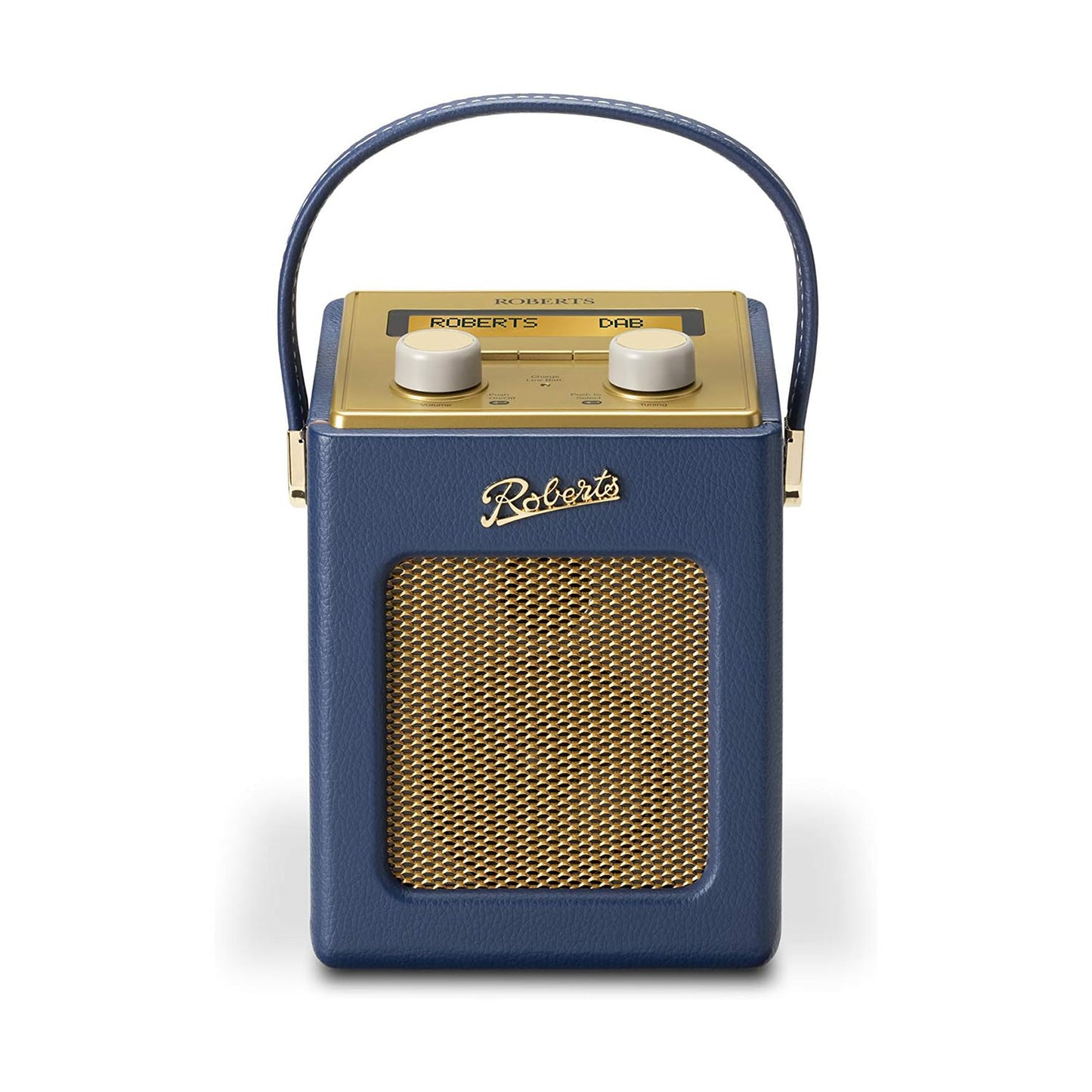Roberts Revival Mini Portable DAB Radio in Midnight Blue – liGo.co.uk