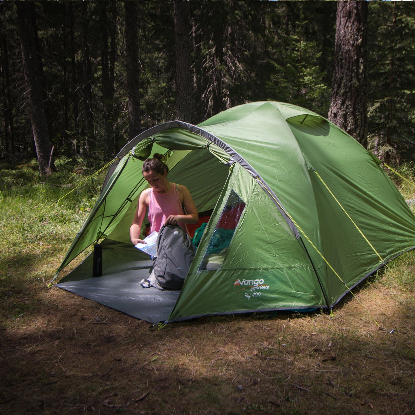 Vango Tay 200 2-Person Tent - liGo.co.uk