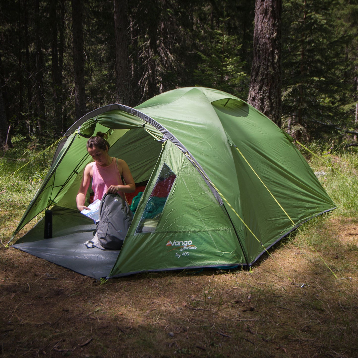 Vango Tay 300 3-Person Tent - liGo.co.uk