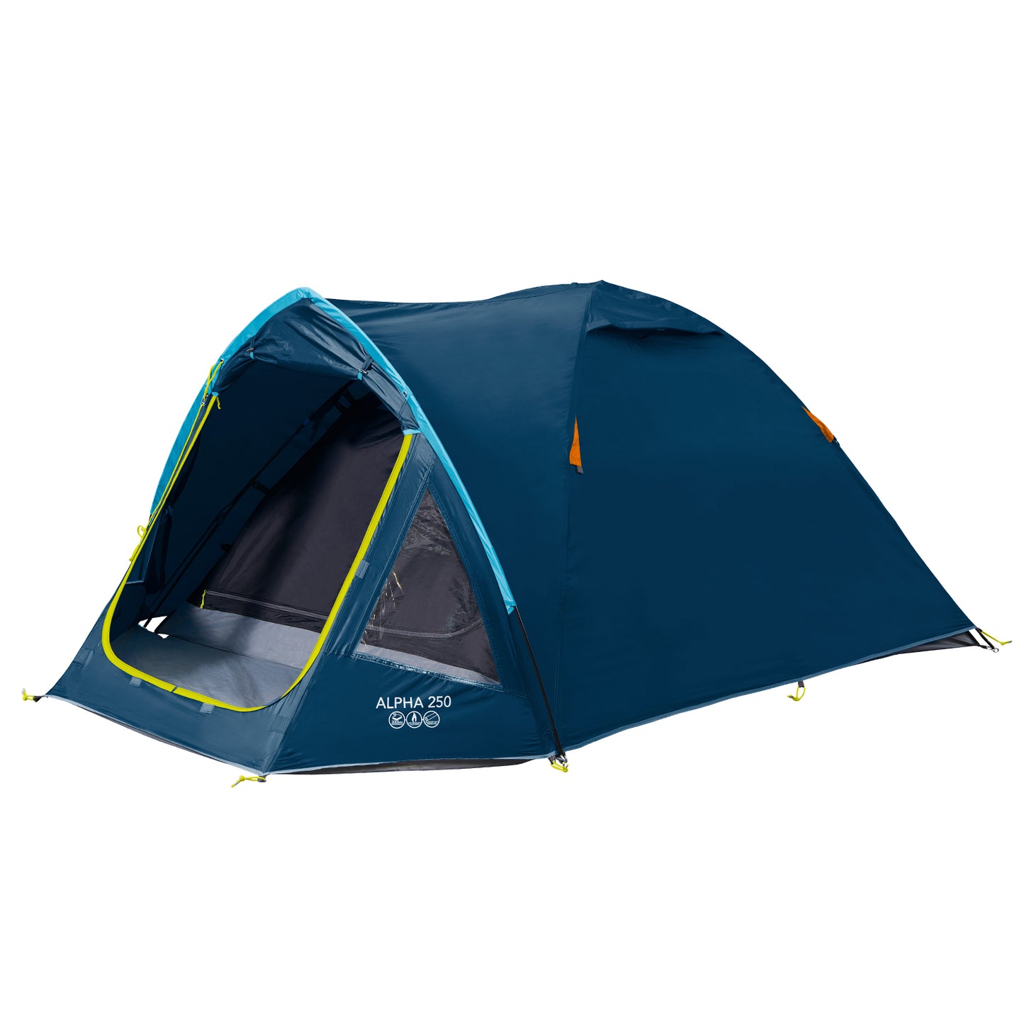 Vango Alpha 250 CLR 2-Person Tent - liGo.co.uk