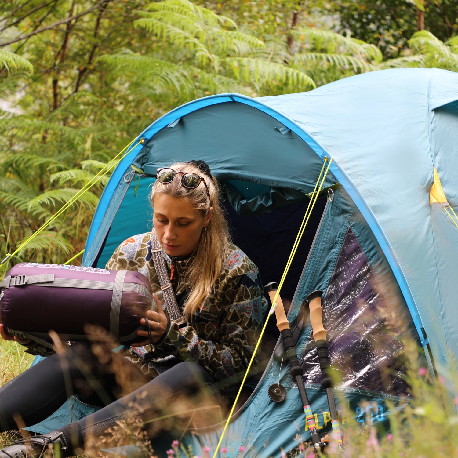 Vango Alpha 250 CLR 2-Person Tent - liGo.co.uk