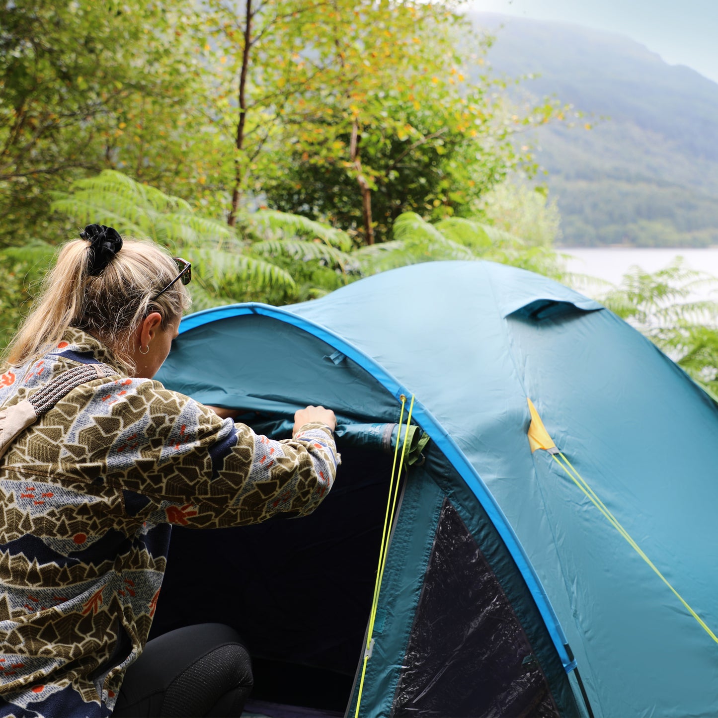 Vango Alpha 300 CLR 3-Person Tent - liGo.co.uk